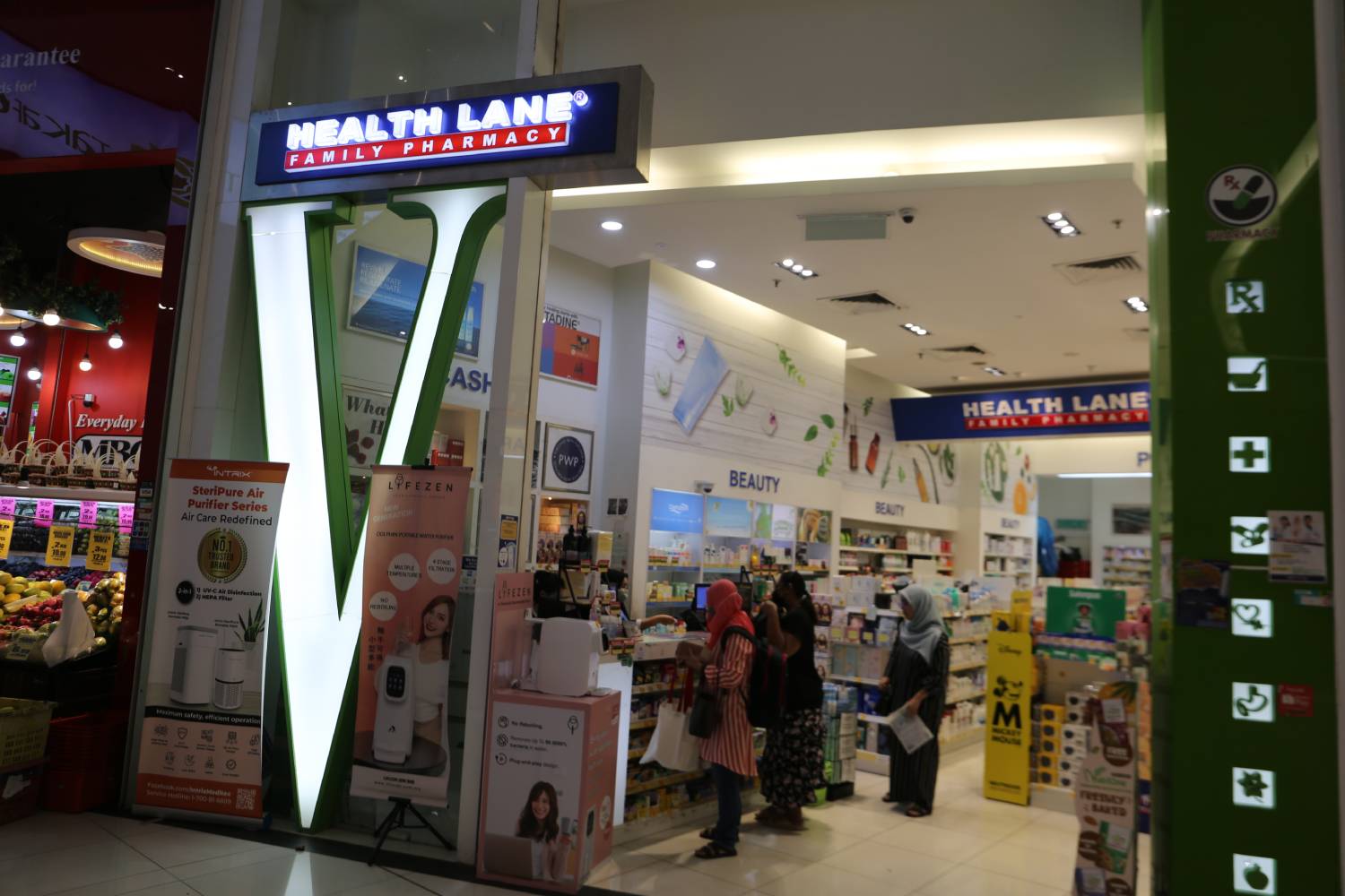 Health Lane Family Pharmacy - NUSENTRAL