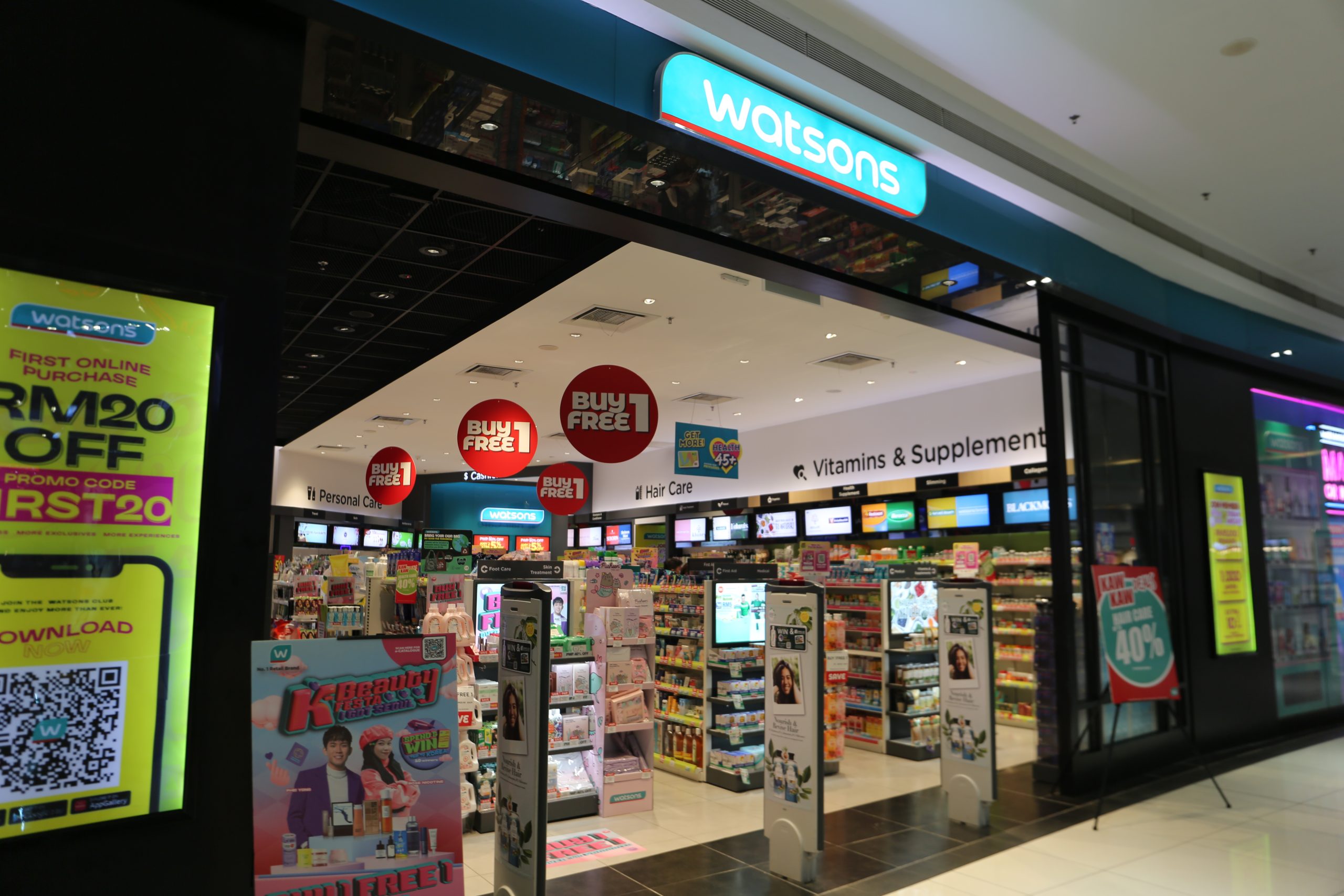 Watsons - NUSENTRAL