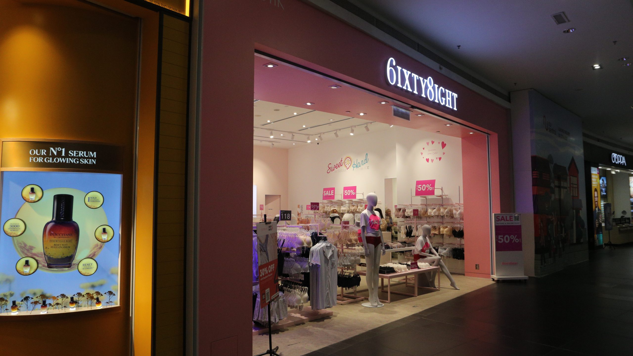 6ixty 8ight - NUSENTRAL