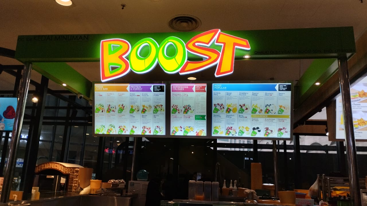 Boost Juice Bars - NUSENTRAL