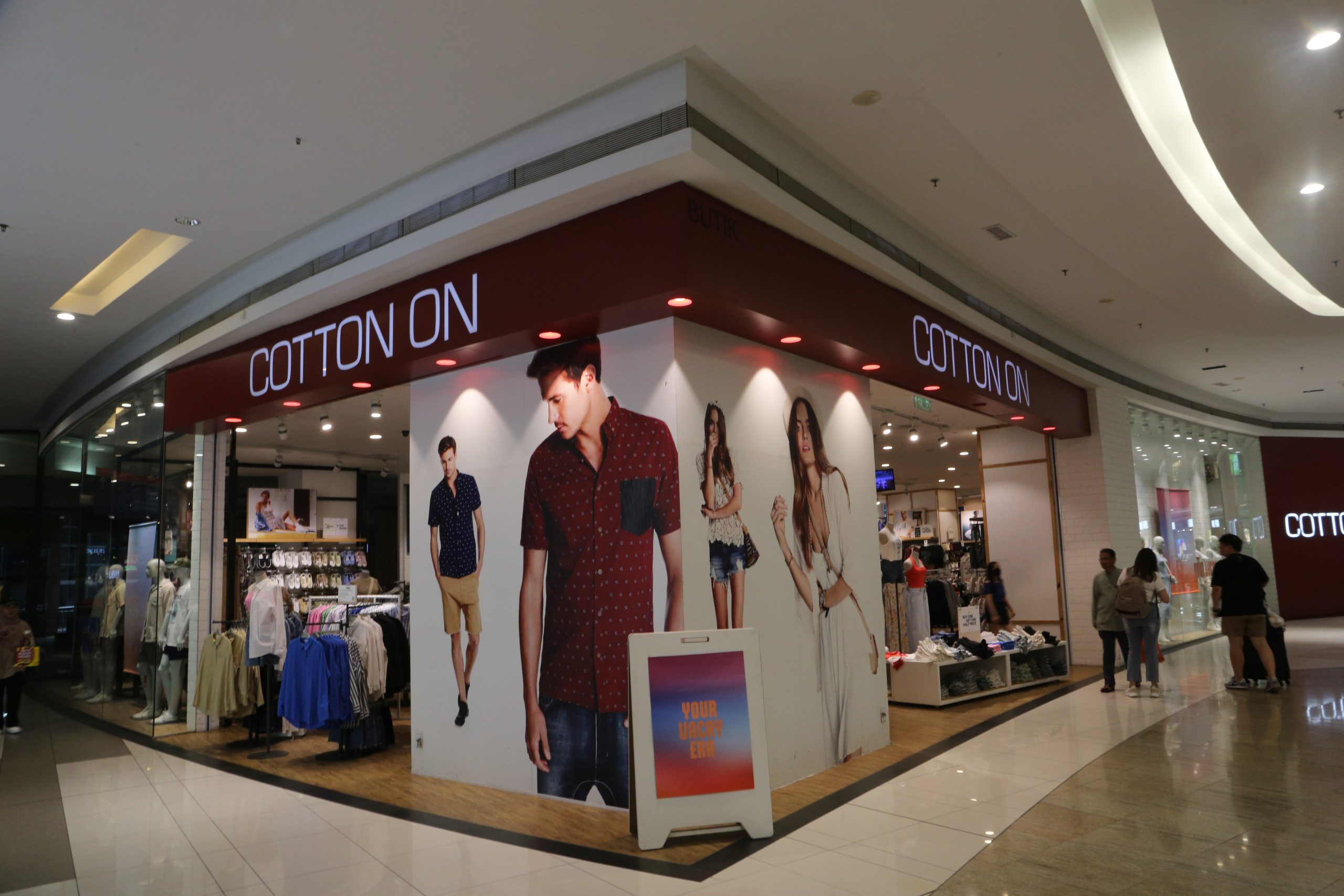 Cotton On - NUSENTRAL