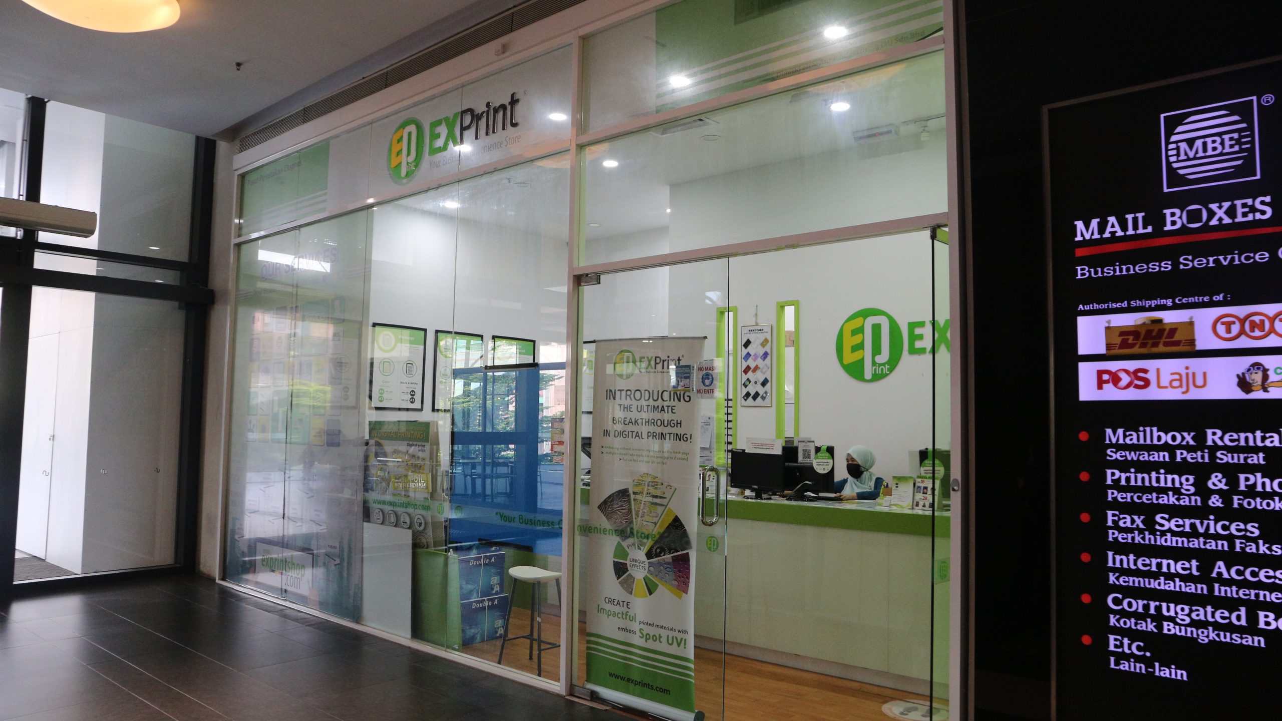 EXPrint Shop - NUSENTRAL