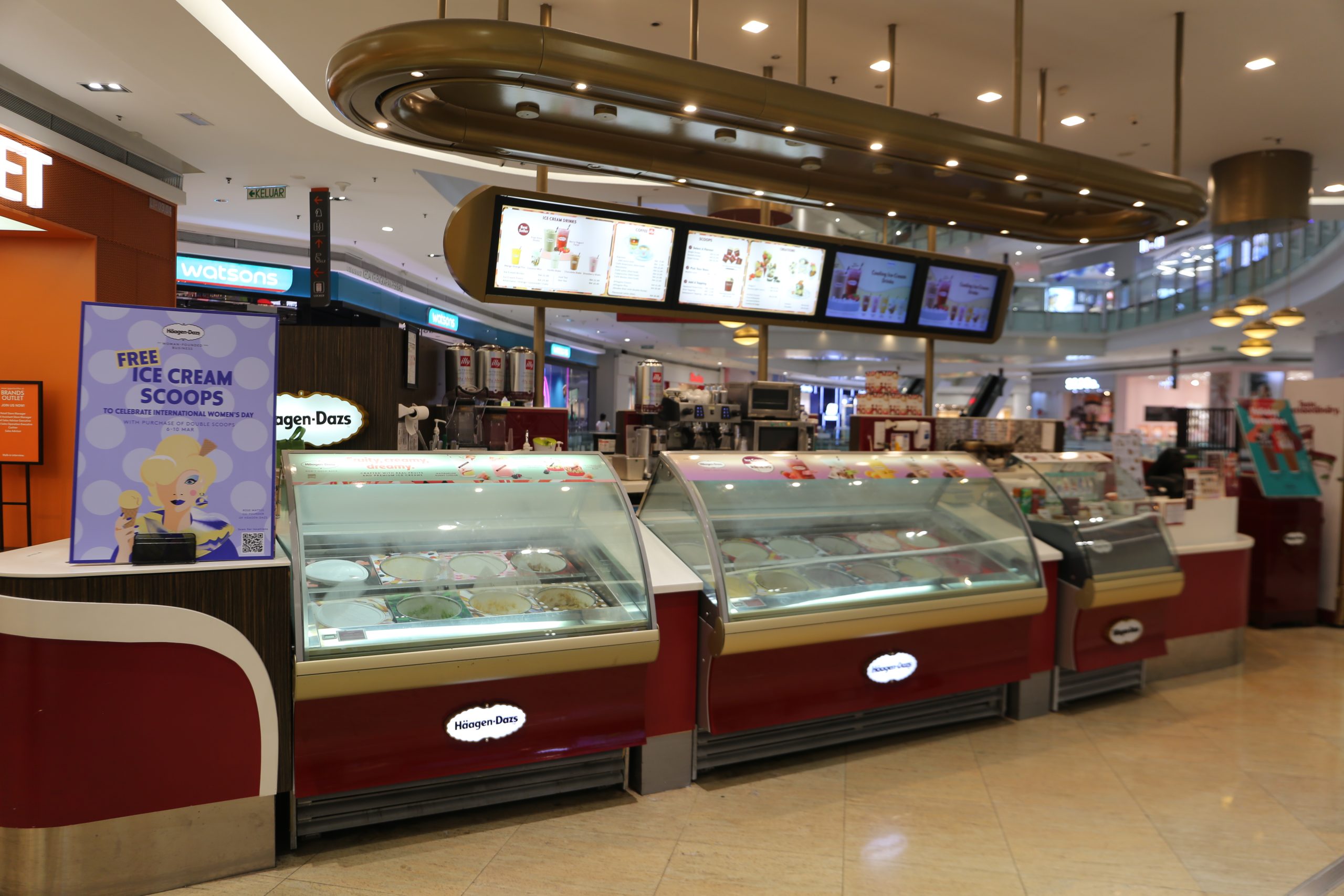 Haagen Dazs - NUSENTRAL