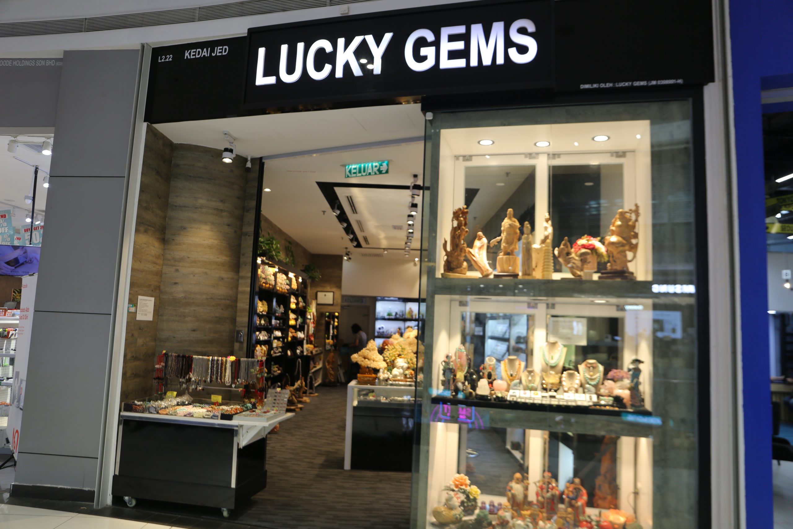 Lucky Gems - NUSENTRAL