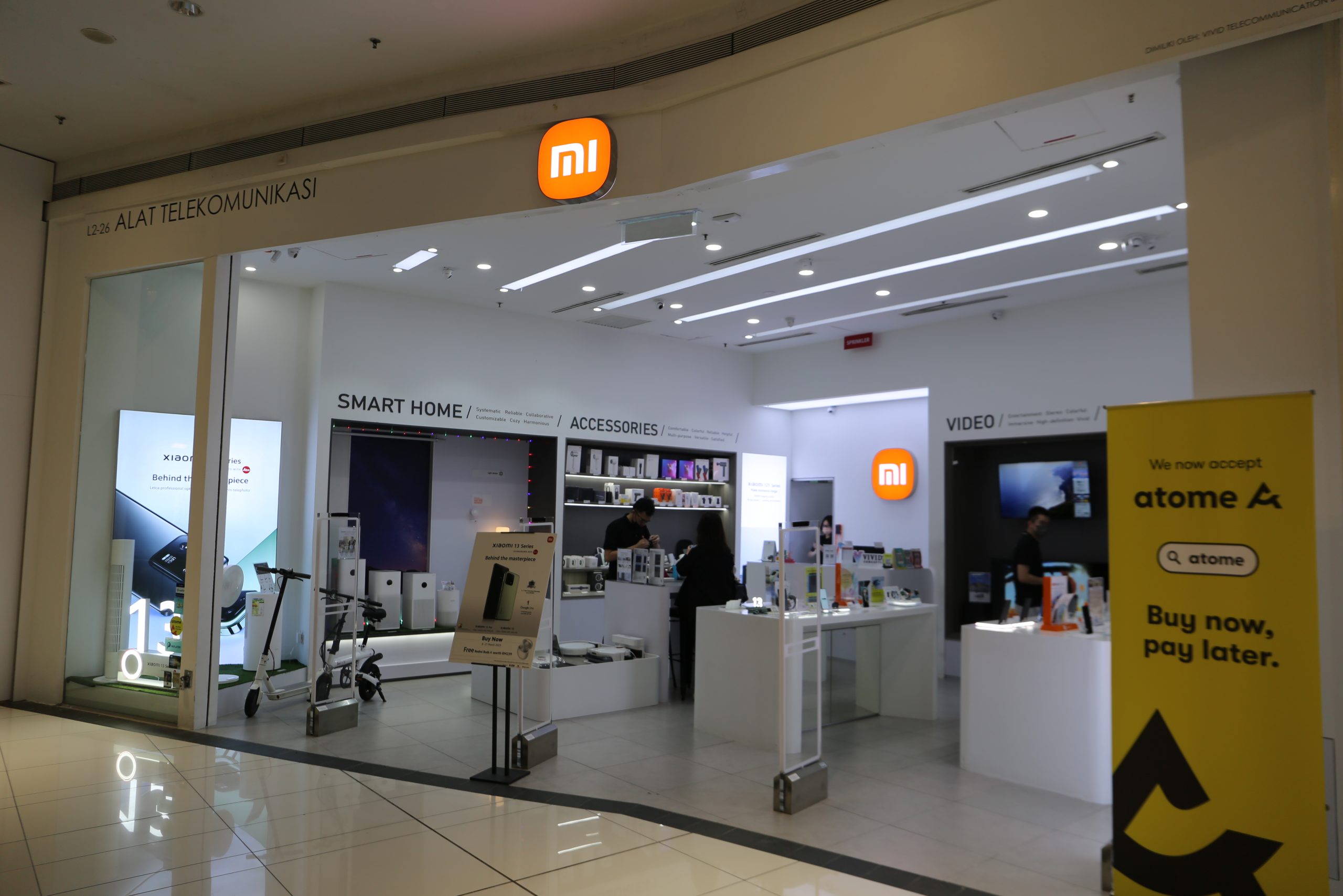 Mi Store - NUSENTRAL