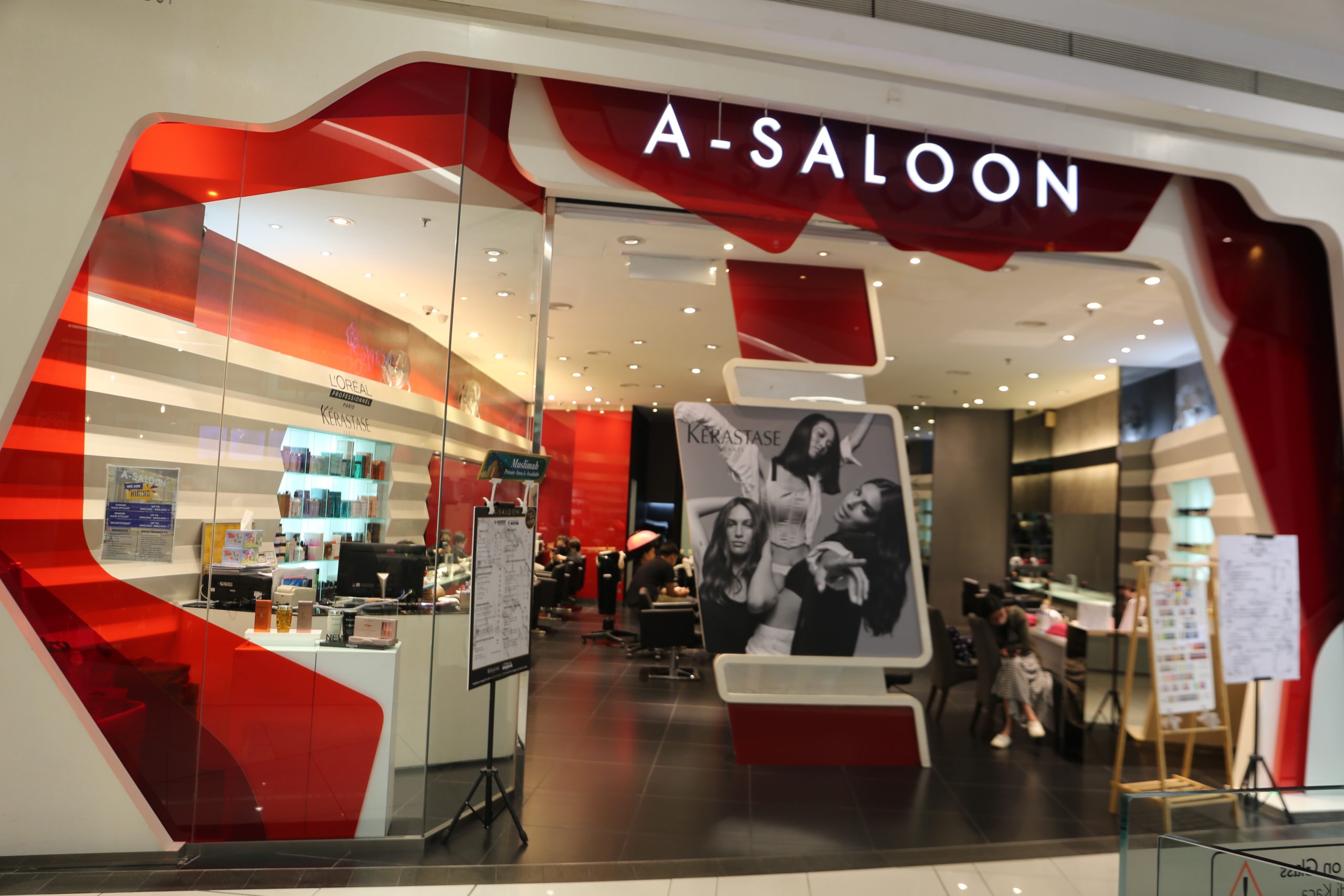 A-Saloon - NUSENTRAL