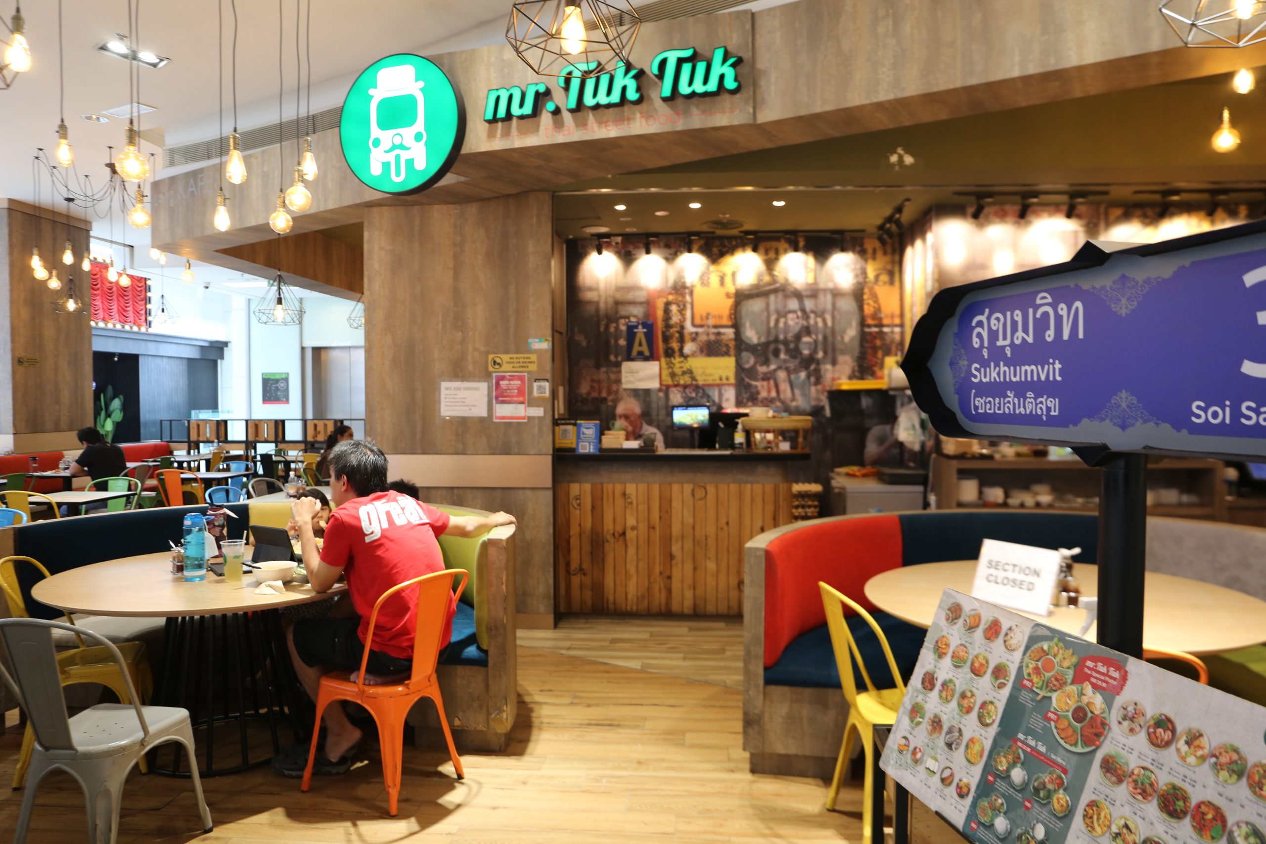 Mr Tuk Tuk - NUSENTRAL