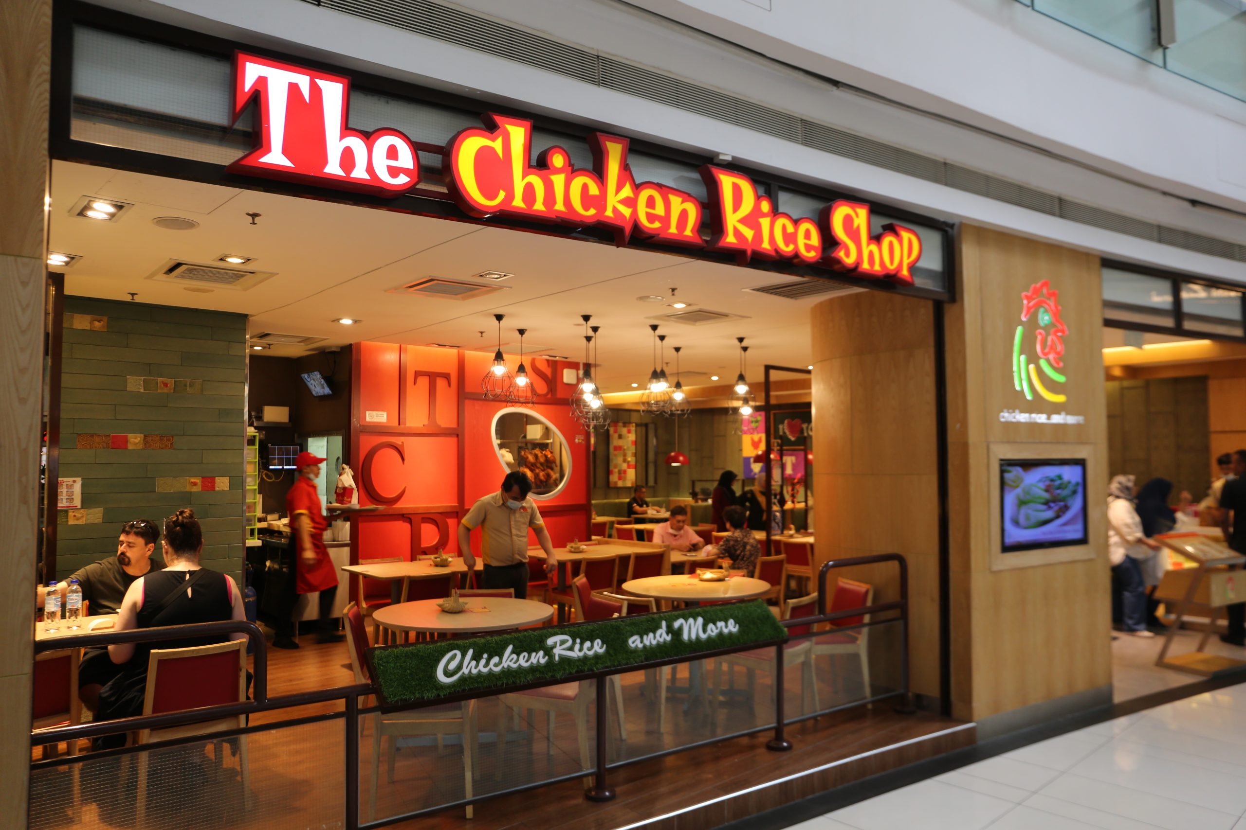 The Chicken Rice Shop - NUSENTRAL