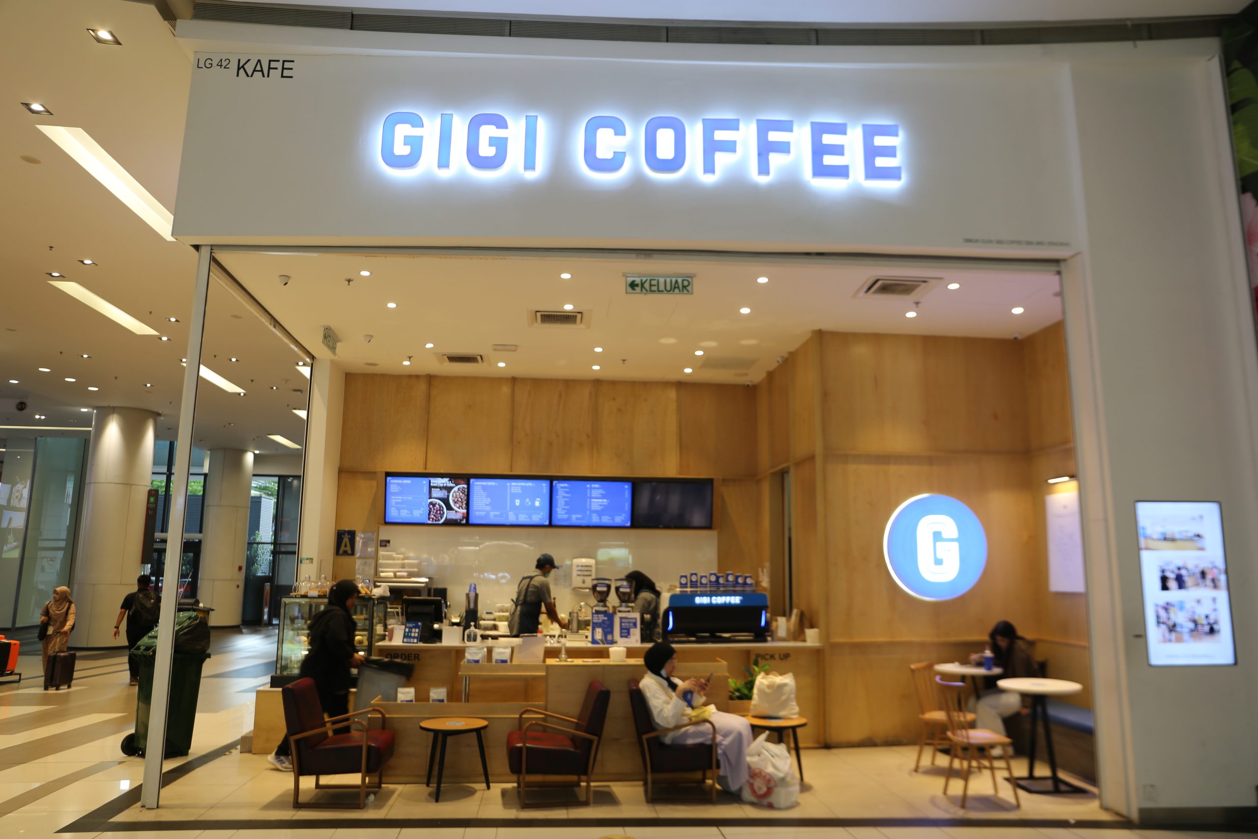 Gigi Coffee - NUSENTRAL