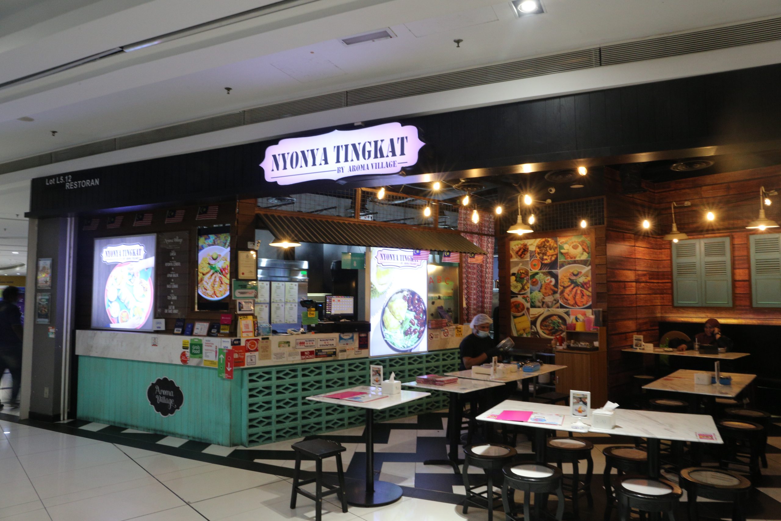 Nyonya Tingkat by Aroma Village - NUSENTRAL