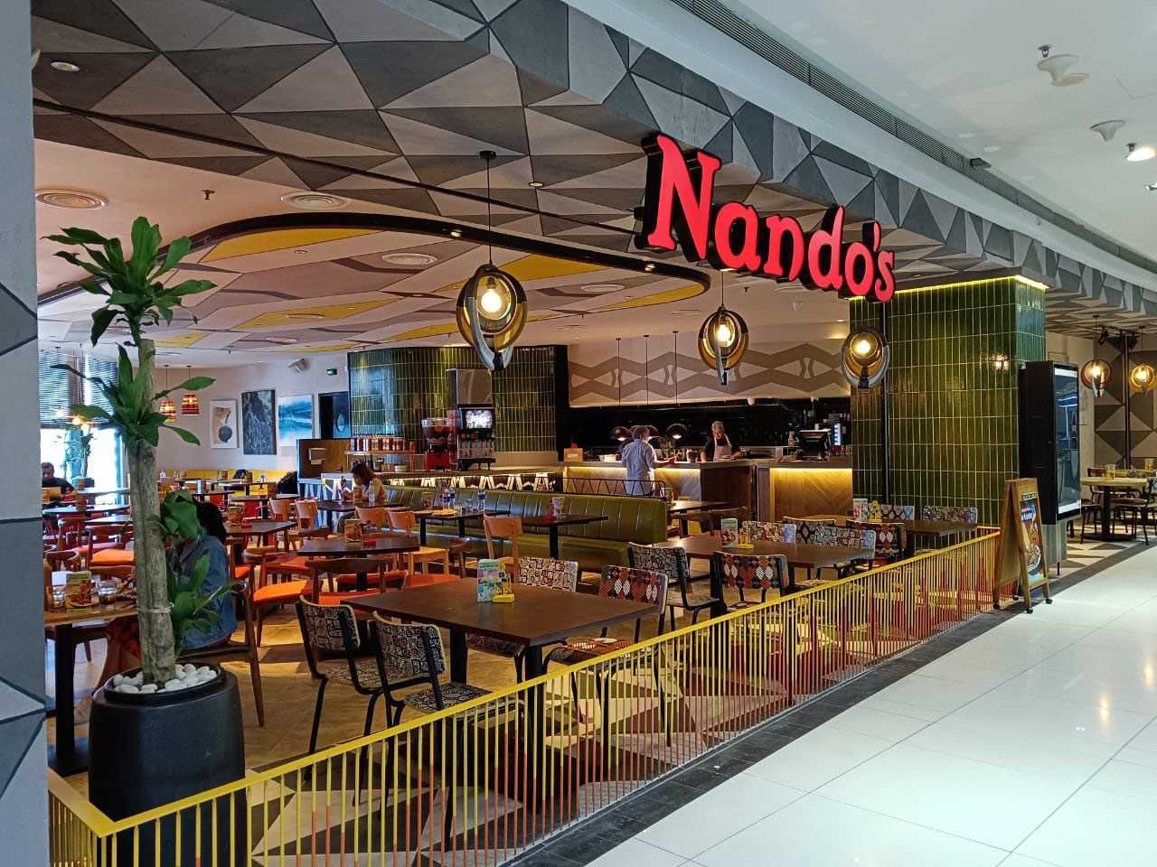 Nando's - NUSENTRAL