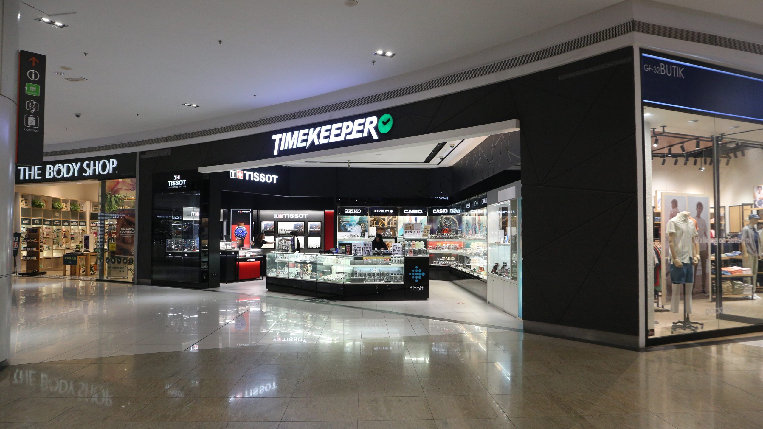 Time Keeper - NUSENTRAL