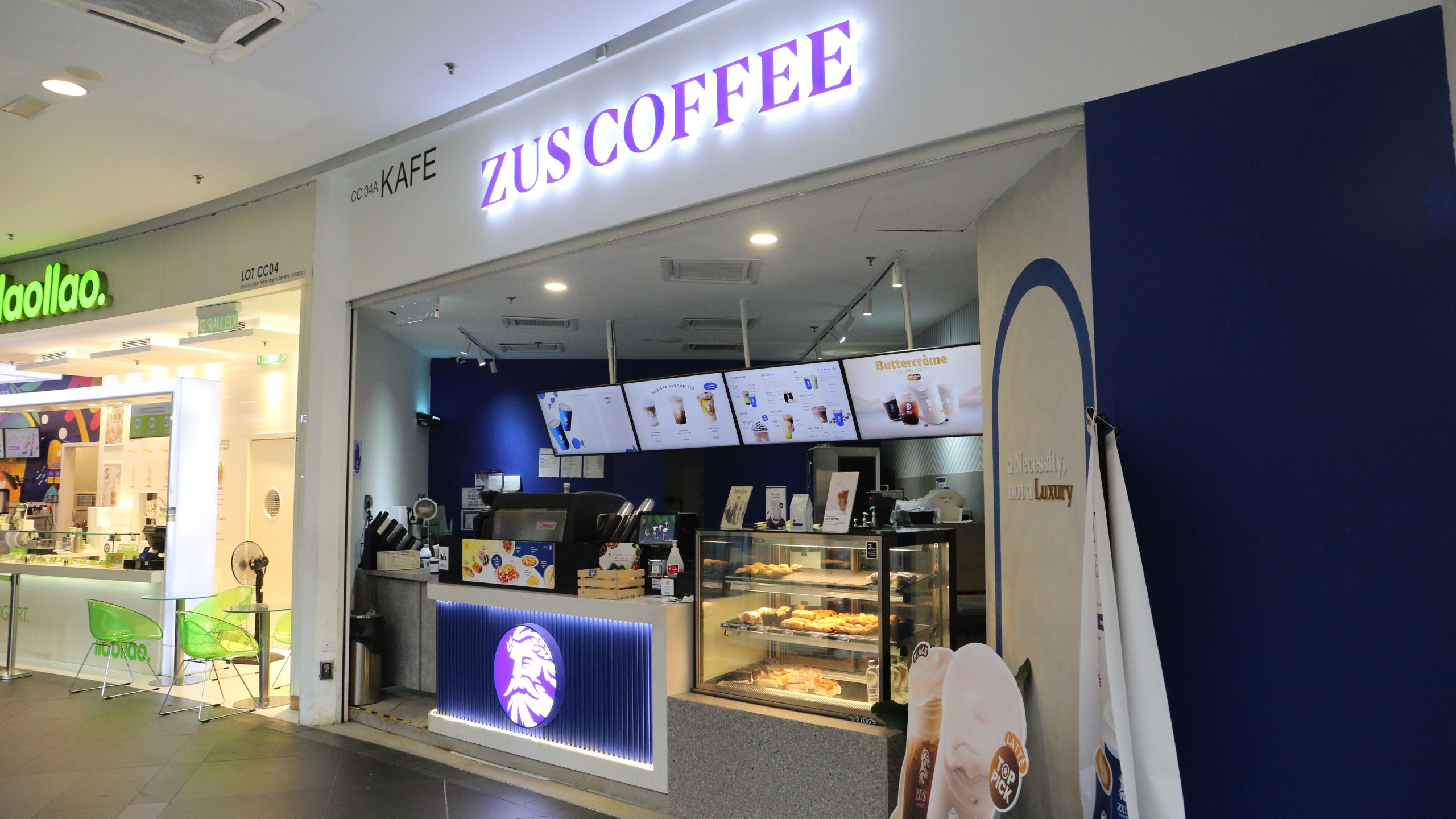 Zus Coffee - NUSENTRAL