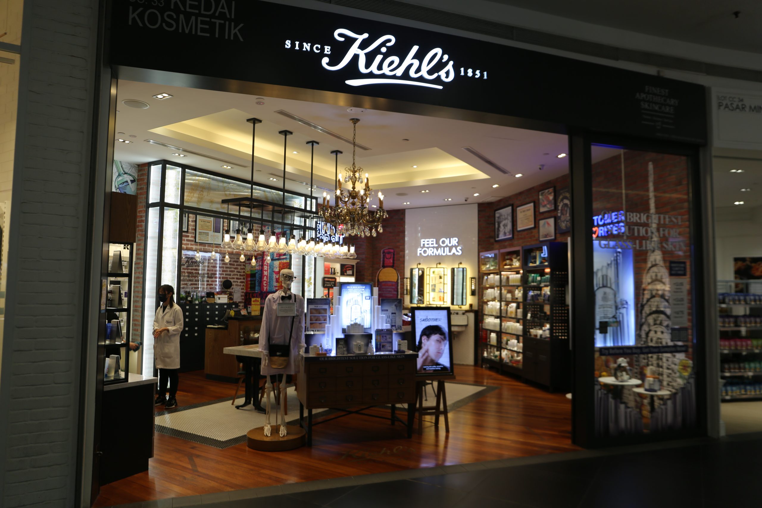 Kiehl's - NUSENTRAL