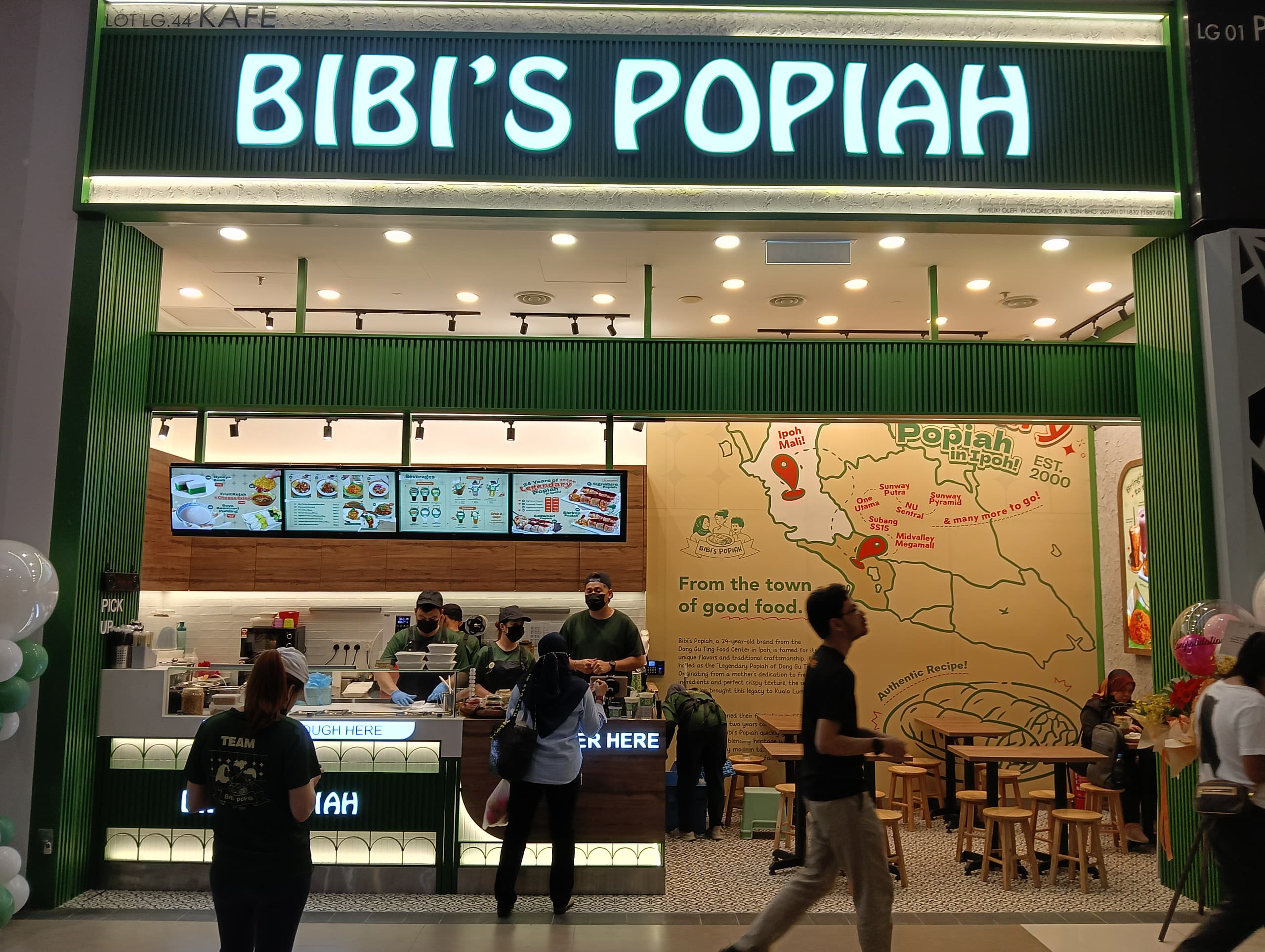 Bibi's Popiah - NUSENTRAL