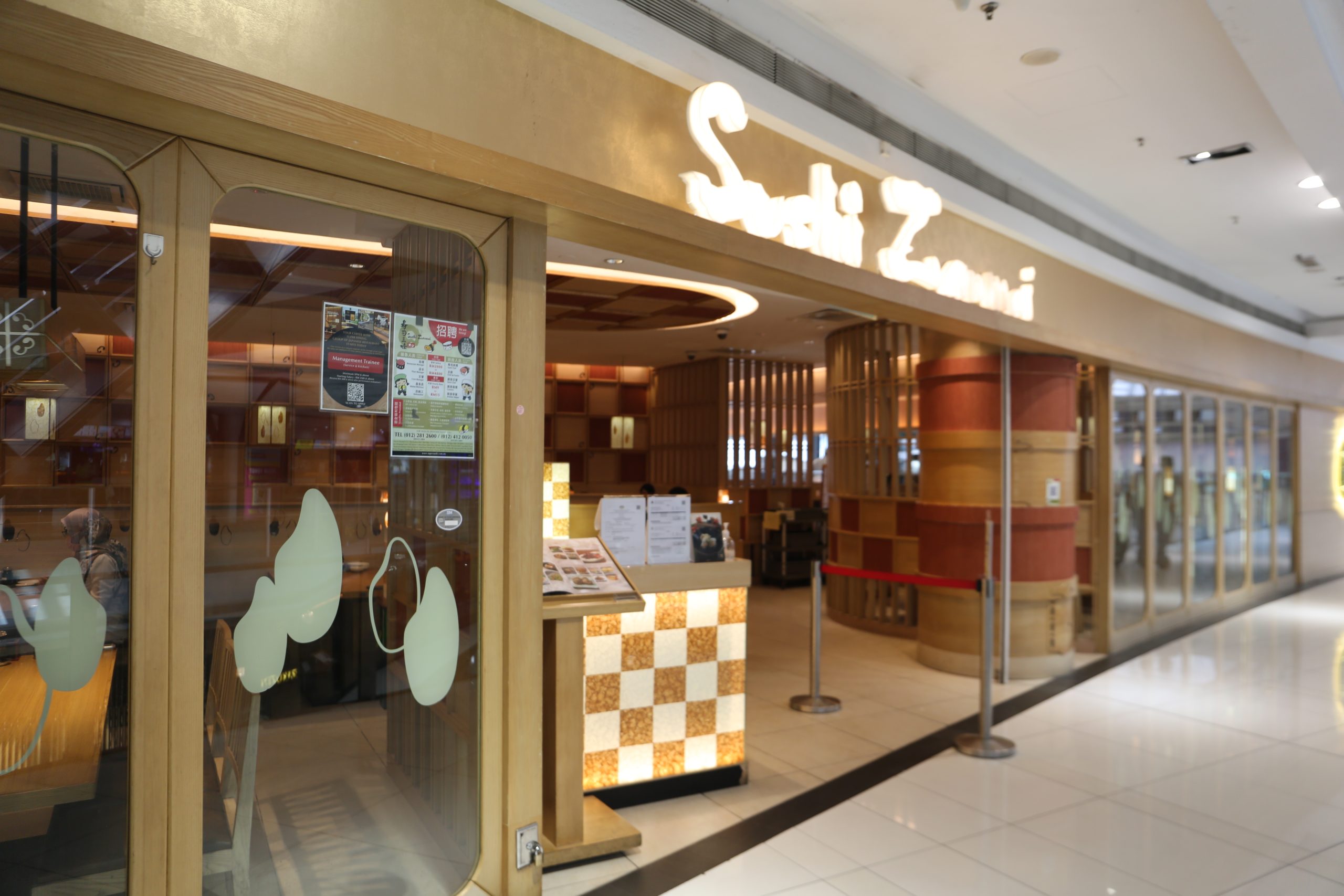 Sushi Zanmai - NUSENTRAL