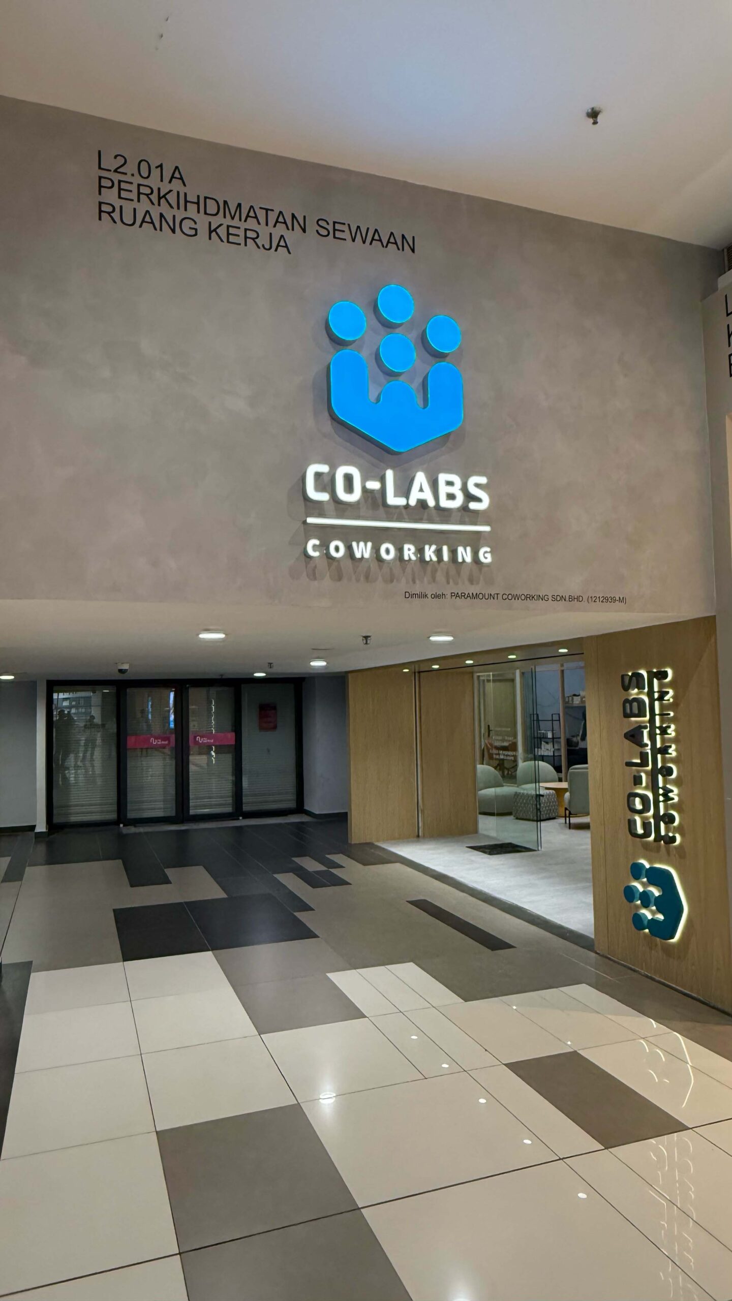 Co-labs Coworking - NUSENTRAL