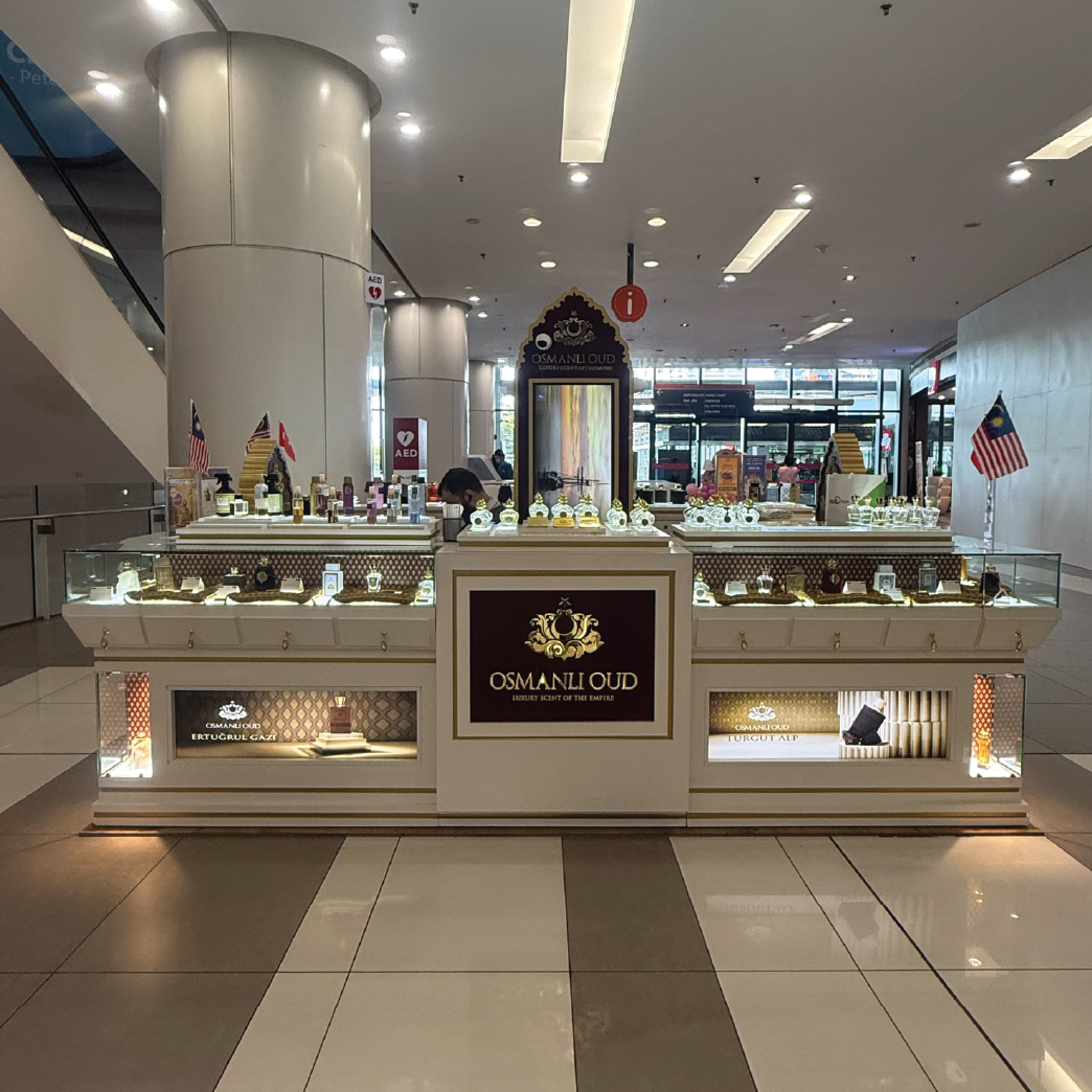 Osmanli Oud Arabisk Perfume (Kiosk) - NUSENTRAL