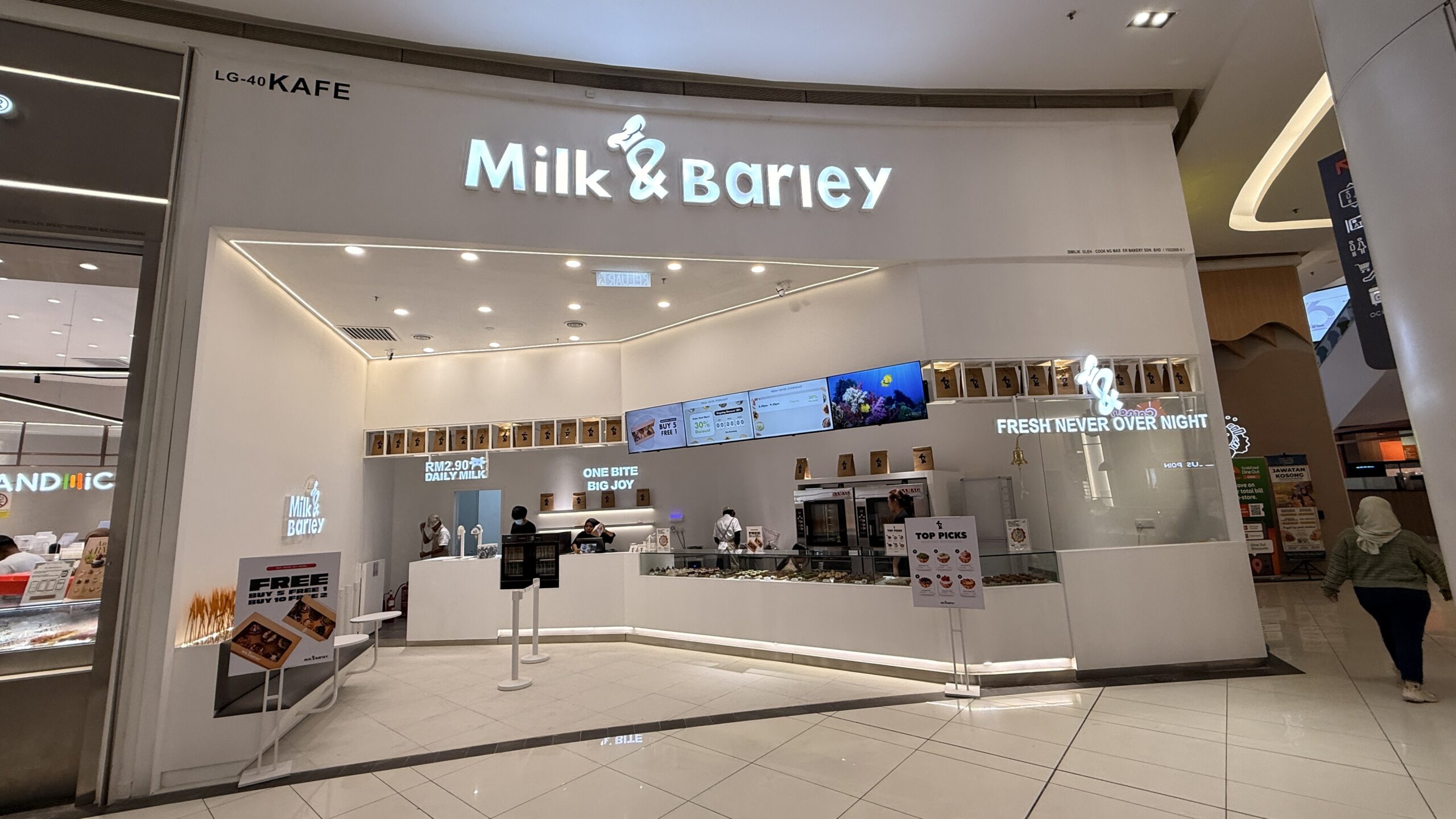 Milk & Barley - NUSENTRAL